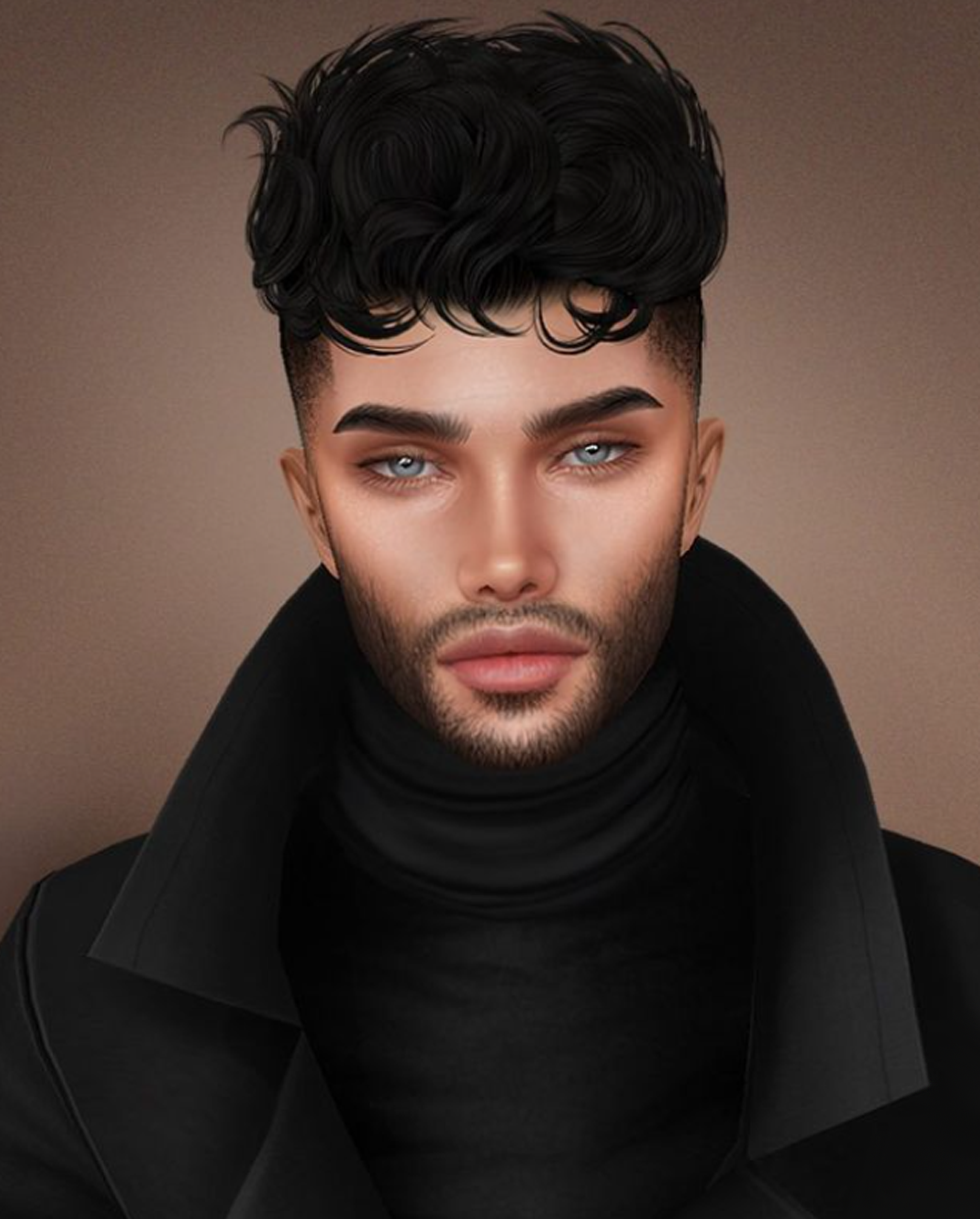 IMVU MESH HEAD - Joseph - SHOPPREY – shopprey.com